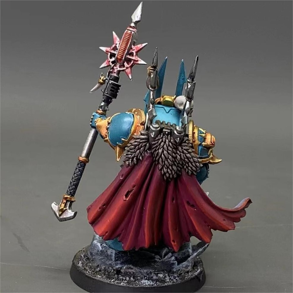 Warhammer 40K Csm Terminator Lord Chaos Space Marines Presale Painted ...