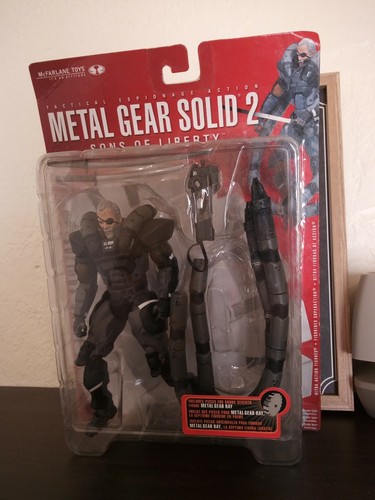 FIGURINE SPAWN Solidus snake METAL GEAR SOLID 2 SONS OF LIBERTY ANNEE ...