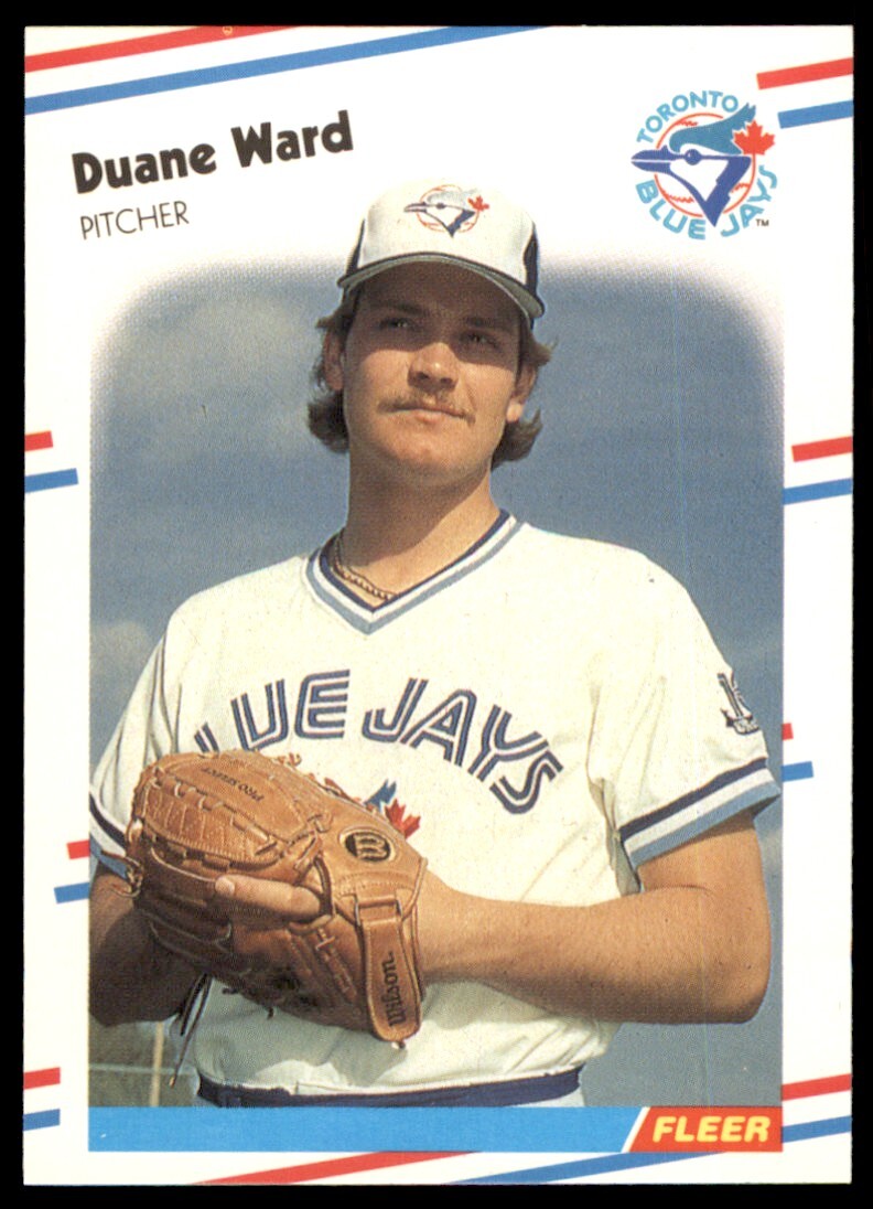 Duane Ward 1988 Fleer Glossy Card# 125 | eBay