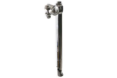 EXTRA LONG 22.2mm HANDLEBAR STEM GIVES REALLY UPRIGHT RIDING POSITION 1 ...