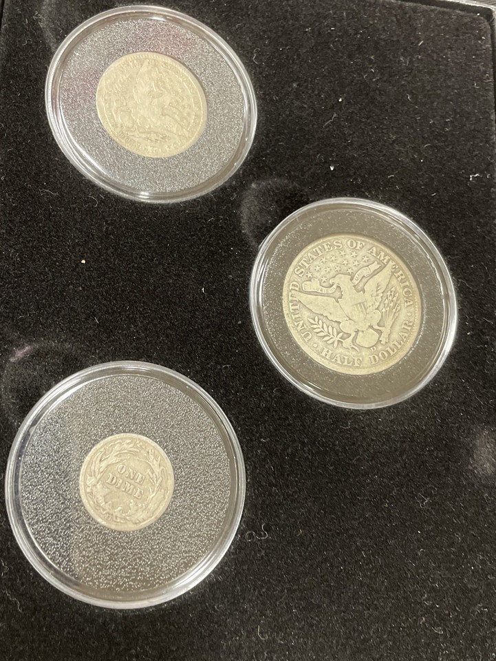 Lot Of 2 Barber Coin Sets SEE DESCRIPTION | eBay