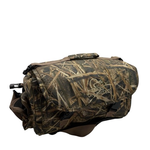Ducks Unlimited Blind Bag ALPS Outdoorz Camo Waterfowl Hunting Shoulder ...