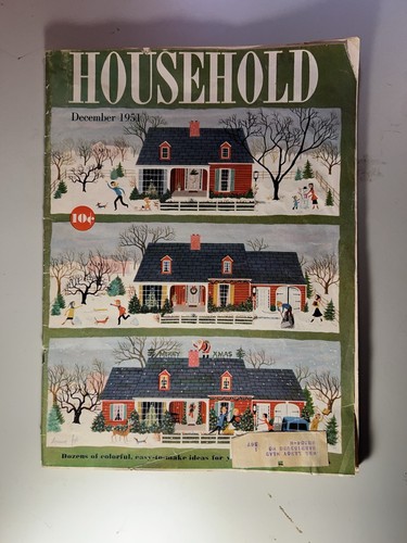 Vintage HOUSEHOLD Magazine- May 1951 Arthur Capper Advertising Crafts ...