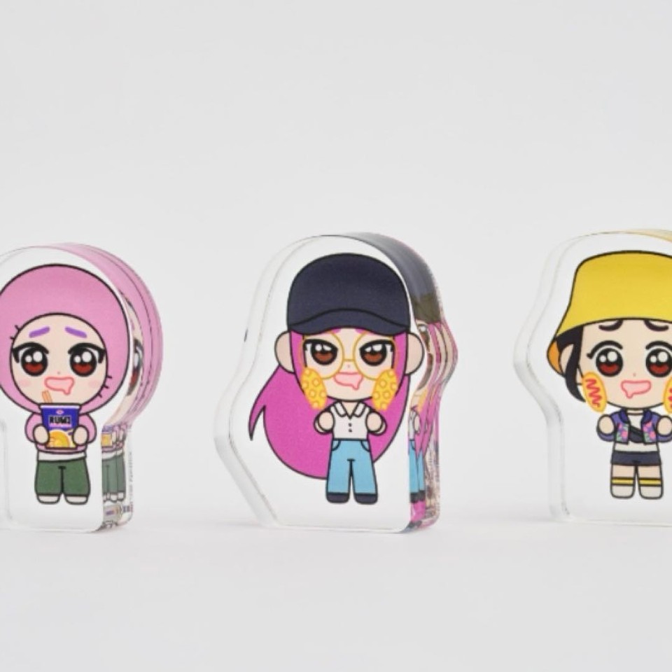 Demon Hunters Acrylic Block Official Goods Acrylic Block Collectible | eBay