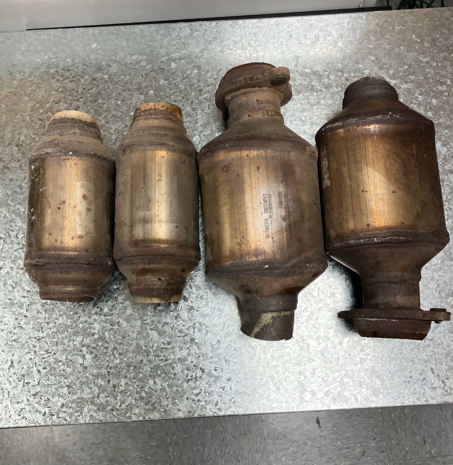 Scrap Catalytic Converters For Scrap Purposes Only | eBay