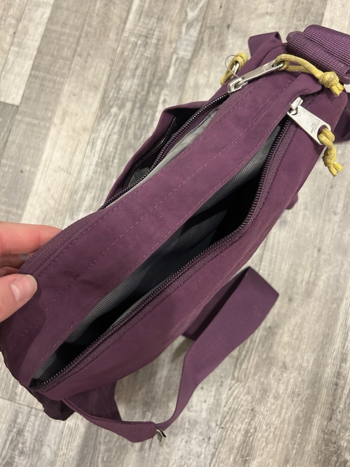 Purple North Face Small Backpack | eBay