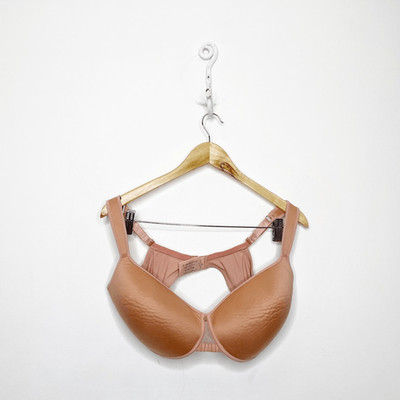 THIRDLOVE 24/7 PERFECT COVERAGE BRA Copper underwired smooth womens 36F ...