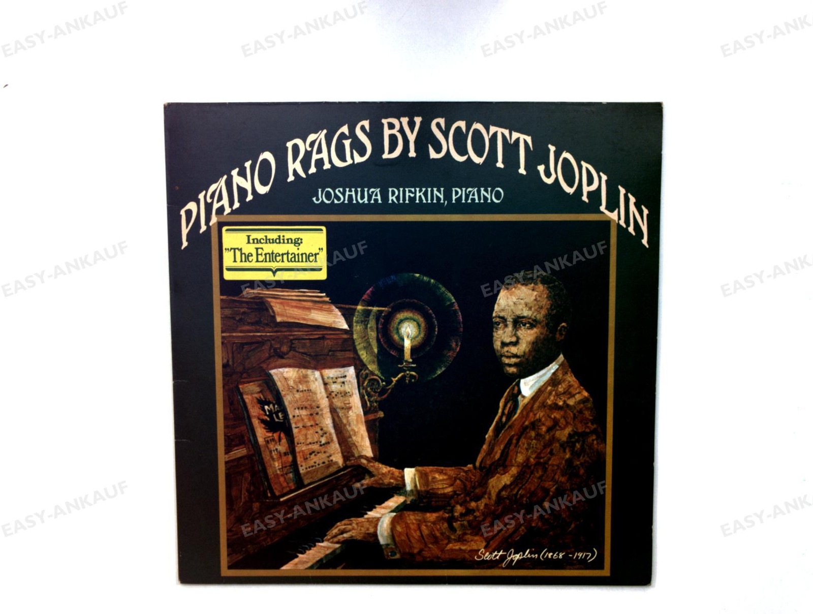 Scott Joplin, Joshua Rifkin - Piano Rags By Scott Joplin GER LP 1974 ...