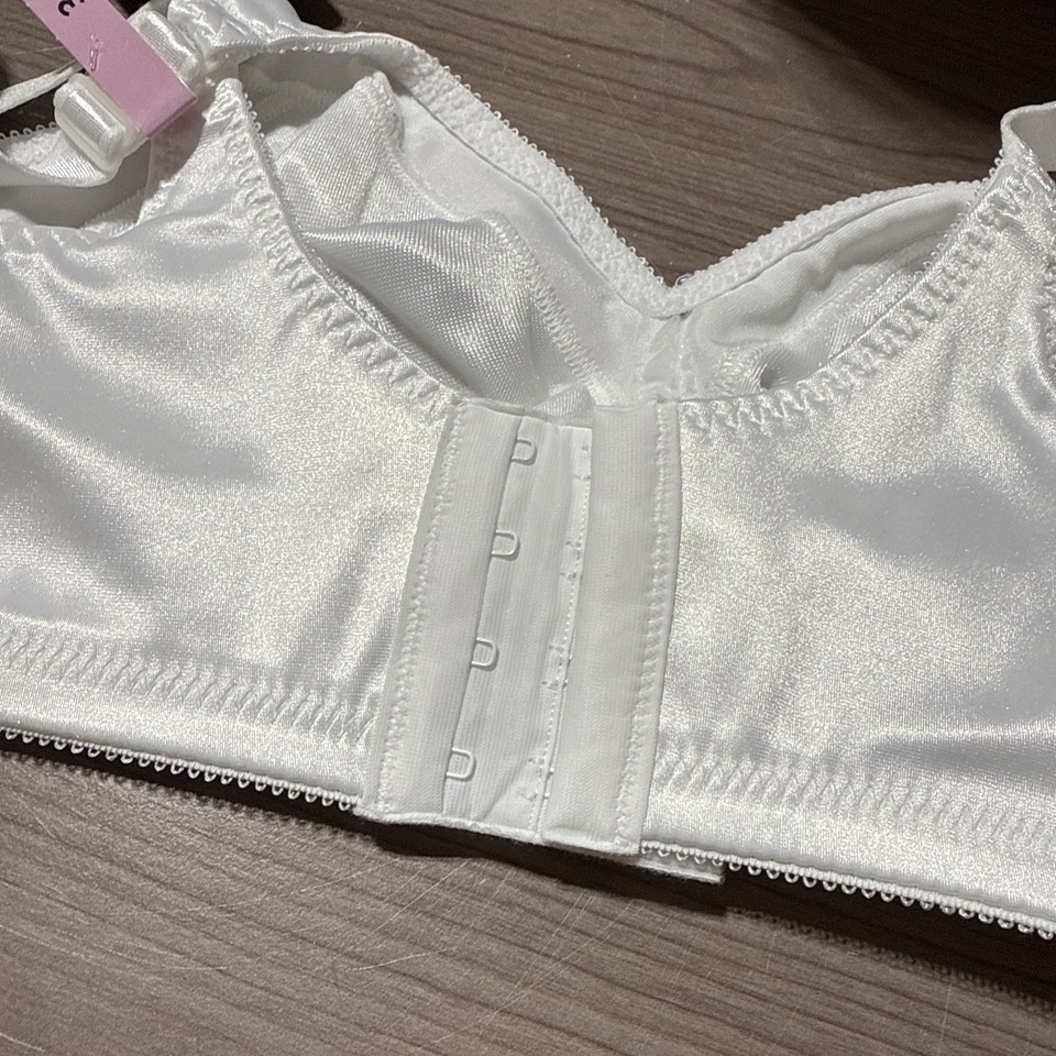 Bali Classic Support Cool Comfort Wire-free Bra- 36D-Ivory | eBay