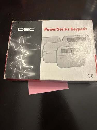 DSC RFK5564 PowerSeries LCD Keypad with 64 Zone Wireless Receiver RARE & NEW | eBay