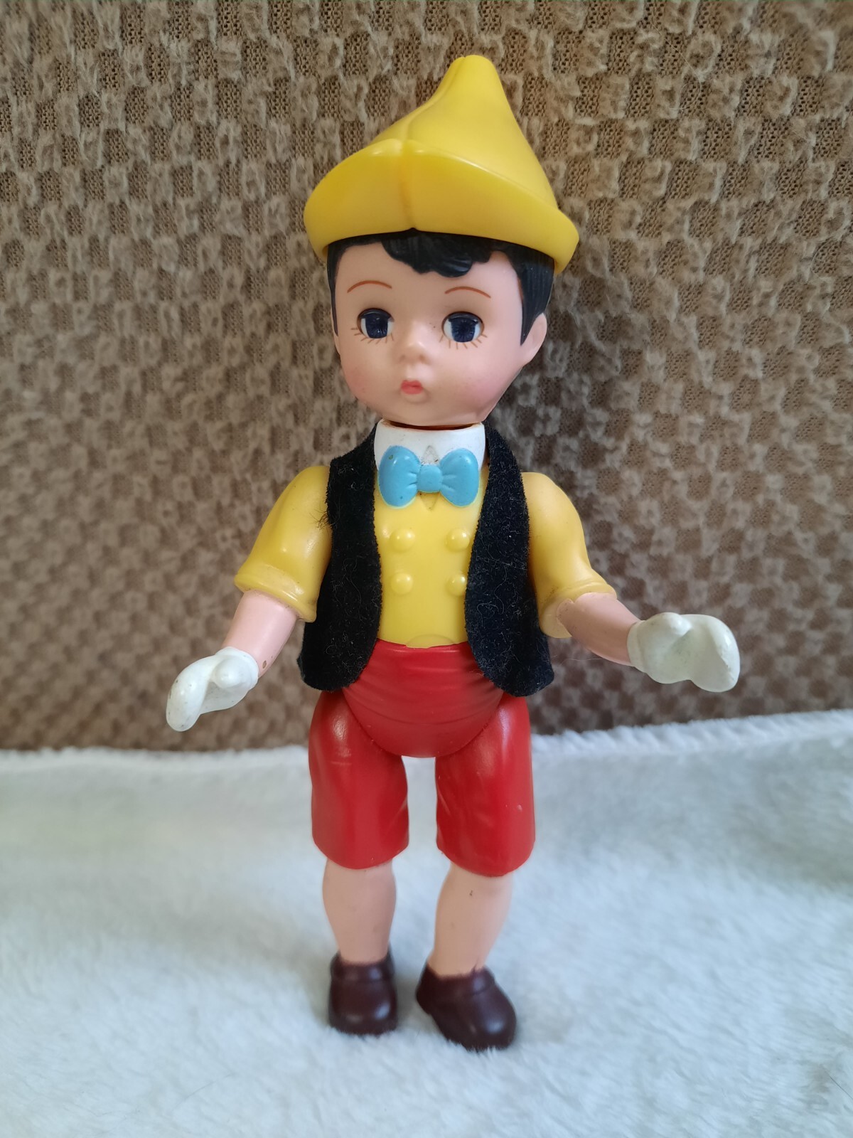 2004 Disney Madame Alexander #6 Mcdonalds 5"H Pinocchio Boy Action ...