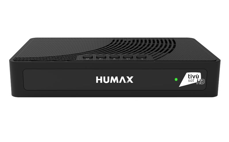 HUMAX HD-3801S2 TVSAT DECODER SATELLITARE HD SCR DCSS TIVUMAX HD-3801S2 ...