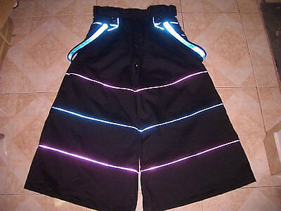 Raver ore Techno Hardstyle Dance Pants Melbourne Shuffle DJ PHAT Pants ...