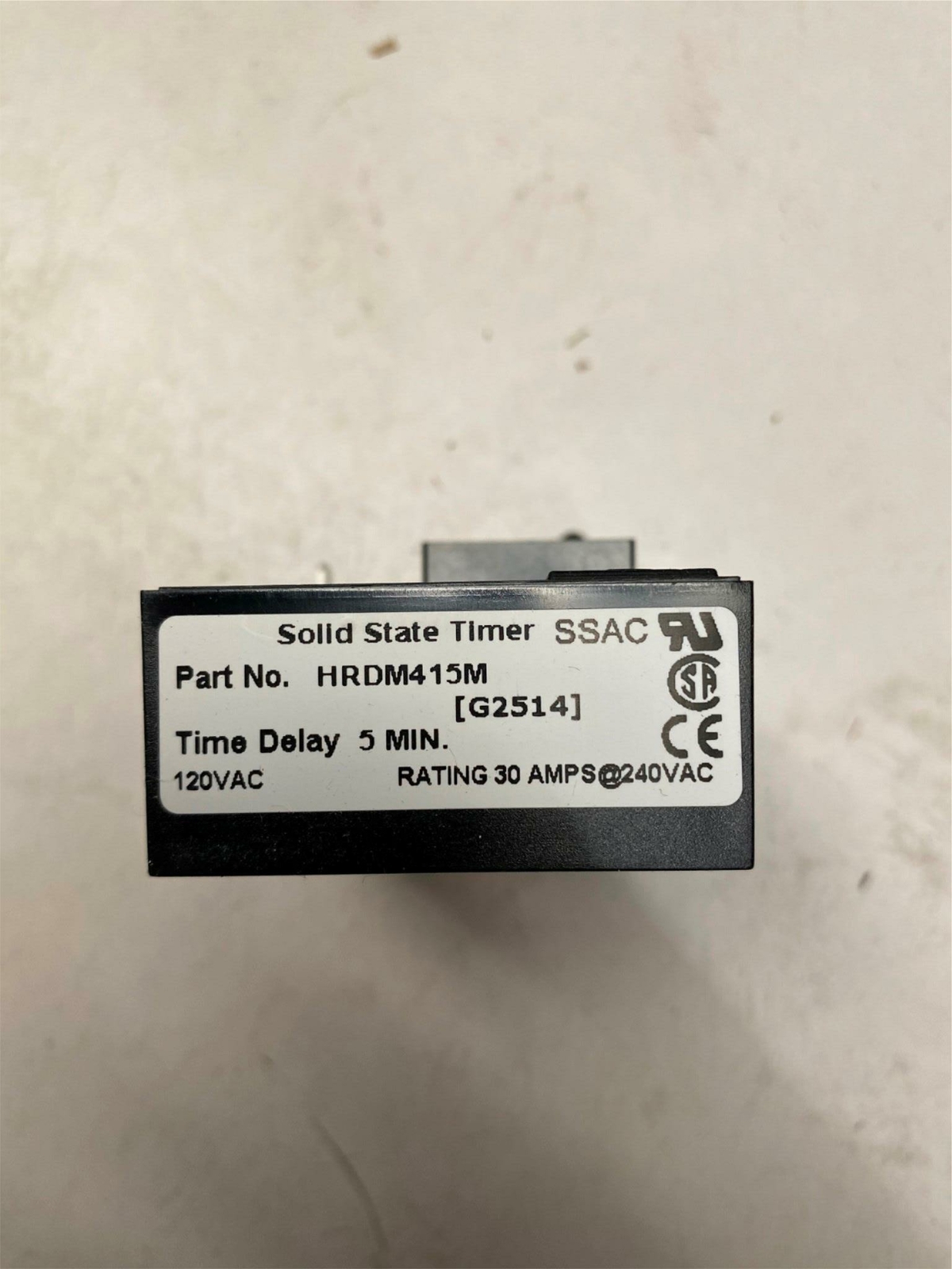 ABB SSAC Littelfuse HRDM415M Timer | eBay