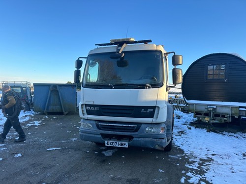 DAF LF 55 15 TON Chassis cab left hand drive | eBay UK