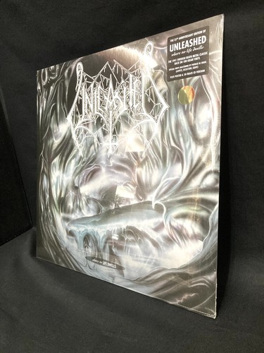 Unleashed “Where No Life Dwells” Death Metal 2016 Ltd Gold Vinyl. CM ...
