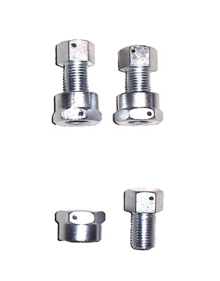 1970s VINTAGE BULTACO ALPINA 250 PROPRIETARY NUT+BOLT SET, 2PC/EX/RESTO ...