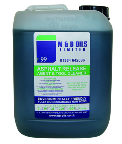Asphalt Release Agent T99 - Bitumen cleaner | eBay UK