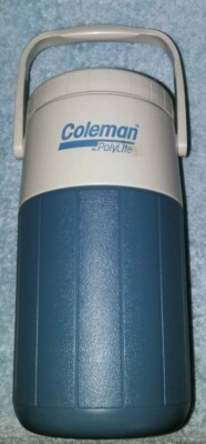 VINTAGE COLEMAN POLYLITE BEVERAGE COOLER THERMOS | eBay