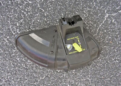 RYOBI String Trimmer Guard / Grass Deflector 14"-16" Adjustable Free US ...