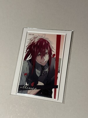 Collar X Malice Otomate Japan Import Otome Merch Acrylic Card Mineo ...
