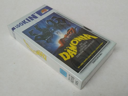 VHS Dämonia 1987 Lucio Fulci NEU & OVP Aenigma Demonia | eBay.de