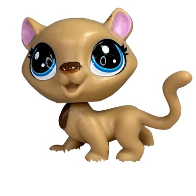 LPS Littlest Pet Shop Sparkle Pets Duo Tan Tiger Cat Toys R Us ...