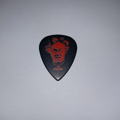 IN FLAMES Band Face & Signature Milwaukee Metal Fest 2024 Stage Used ...