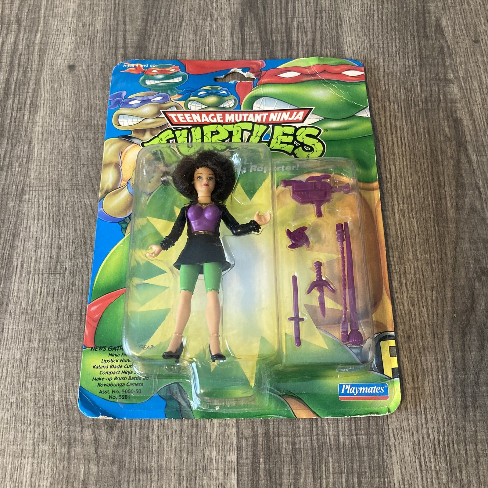 Playmates Toys Teenage Mutant Ninja Turtles April The Ravishing ...