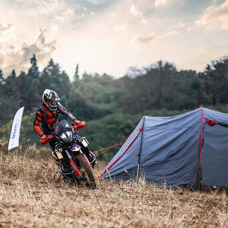 Motorcycle motorbike camping tent 2 Person Wolf Walker | eBay