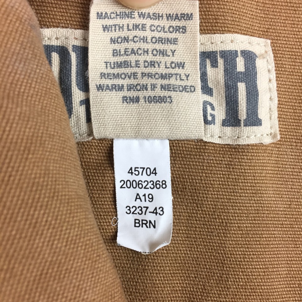 Duluth Mens 42x30 Brown DuluthFlex Fire Hose Foreman Pants Relaxed Work ...