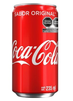 8X COCA COLA MEXICANA / MEXICAN COKE - 8 CANS of 235ml EA - FREE ...
