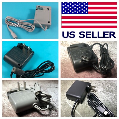 AC Chargers Power Adapter for Nintendo 3DS Gameboy Micro SP GBM Switch ...