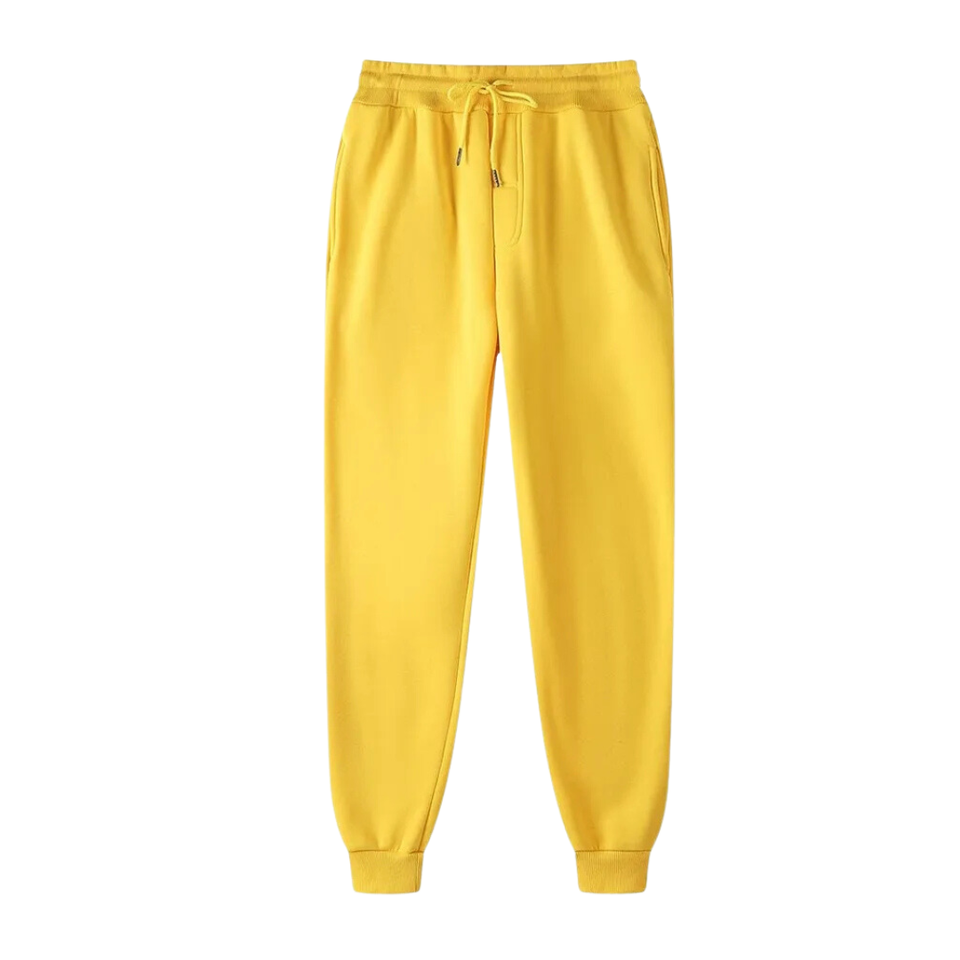 MEN'S SLIM AND SOFT PANTS CASUAL SPORTS JOGGER FOR GYM TRAINING WITH ...