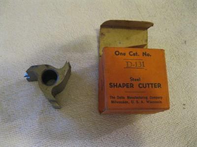 Woodworking - Shaper Bits