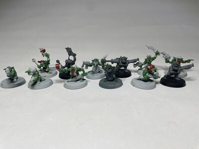 warhammer 40k ork goblins (12) | eBay