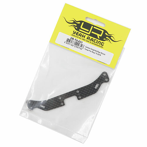 NEW Yeah Racing Graphite Rear Shock Tower Xray T4 2019 FREE US SHIP | eBay