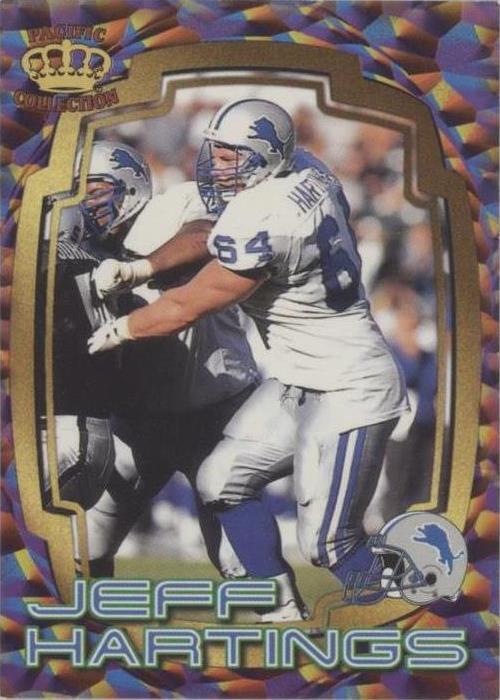 1997 Pacific Dynagon Prism - Best-Kept Secrets Jeff Hartings #12 (RC ...