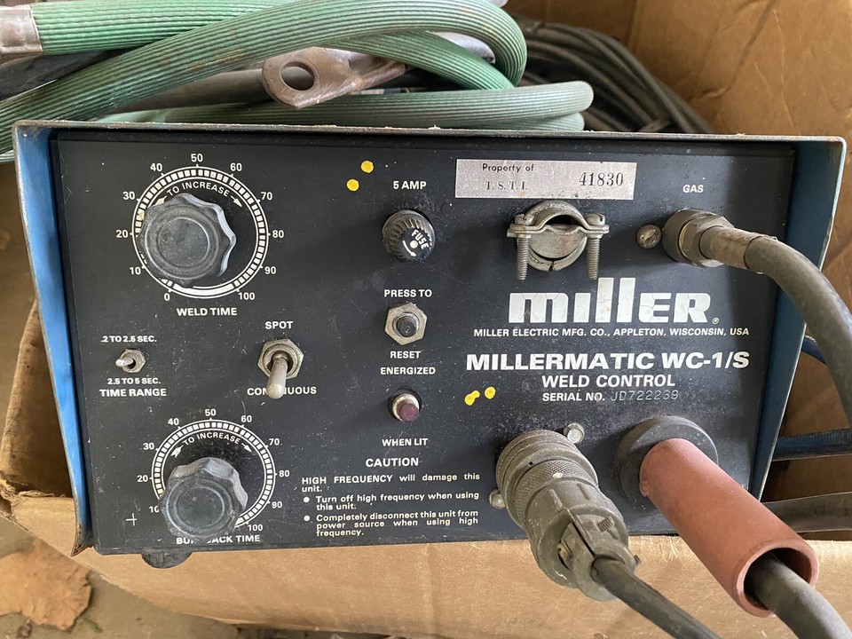 Miller Spool Gun With Controller | eBay