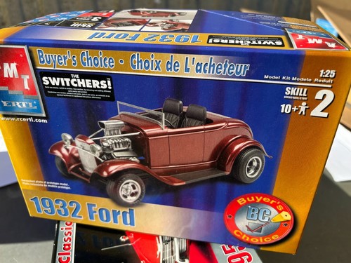 AMT # 099-38017 1/25th SCALE 1932 FORD HOT ROD MODEL KIT | eBay