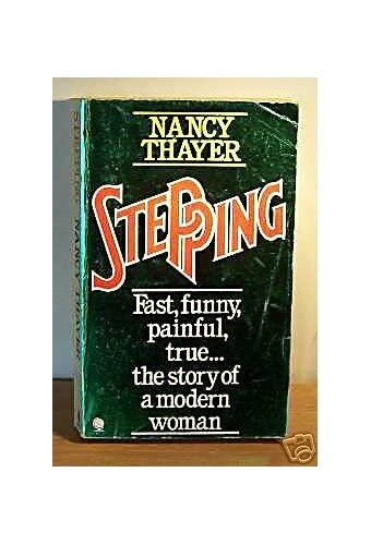 Stepping by Thayer, Nancy Paperback Book The Fast Free Shipping | eBay