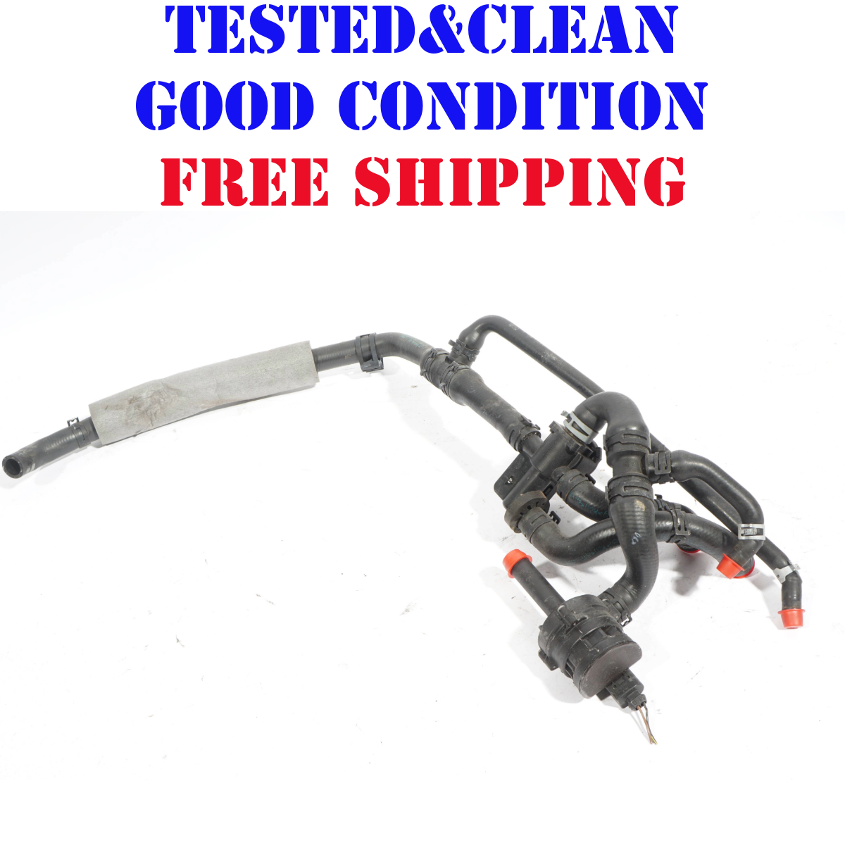 07-13 MERCEDES-BENZ S550 W221 HVAC HEATER CONTROL VALVE 2308300084 OEM ...