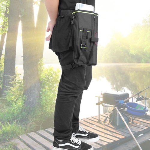 Outdoor Multifunctional Leg Waist Bag Thigh Drop Pouch Fishing Rod Bags ...