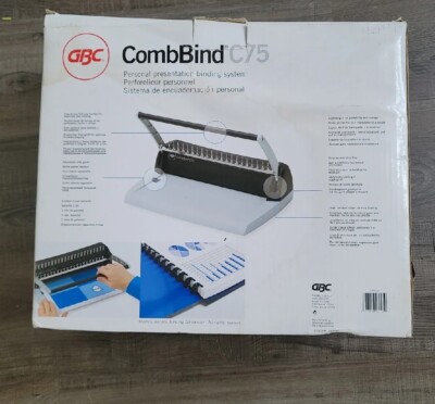 Binding Machines - Presentation Binding System