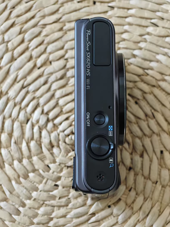 Canon PowerShot SX620 HS 20.2MP 25x Optical Zoom Digital Camera Built ...