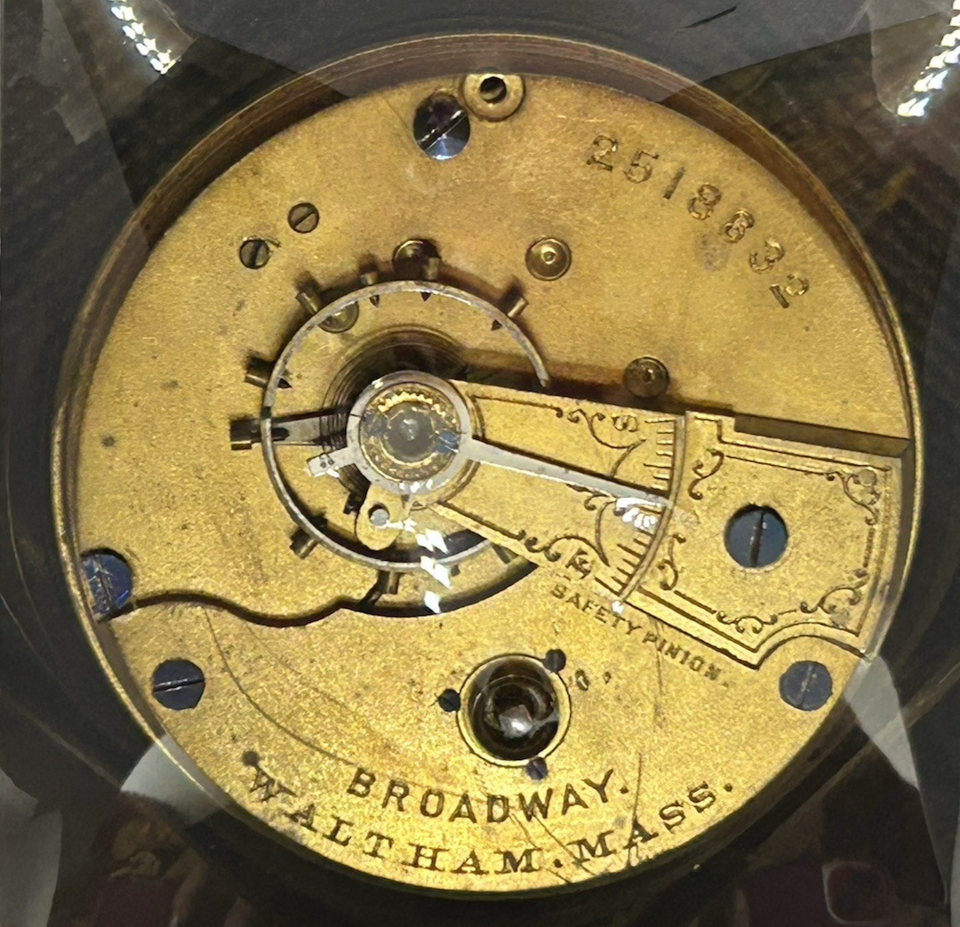 VINTAGE WALTHAM, "BROADWAY" K.W/KS, 18s, POCKET WATCH MOVEMENT ...