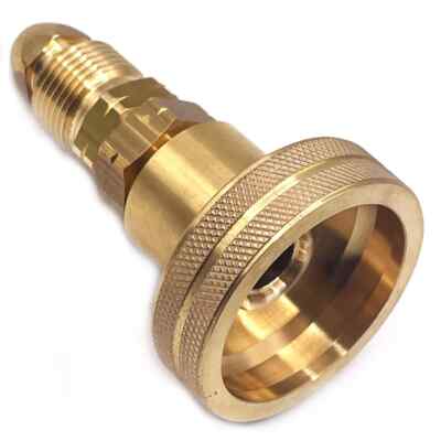 Refill Australian & USA Gas Bottles With Dish GAS Bottle Filler Adapter ...