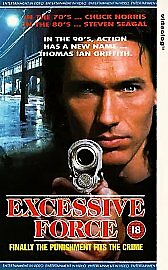 Excessive Force (VHS/SUR, 1993) for sale online | eBay