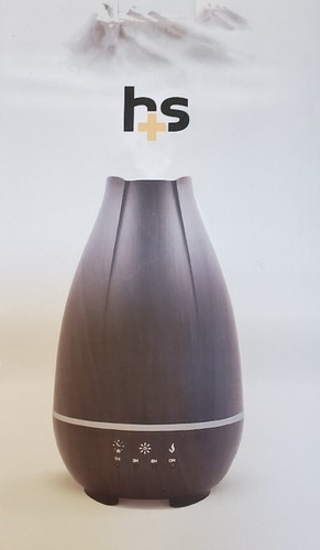 HealthSmart Essential Oil Diffuser, Cool Mist Humidifier, Aromatherapy ...