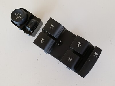 10-17 Chevy Equinox 20917599 Drivers Side Left Master Window Switch OEM ...